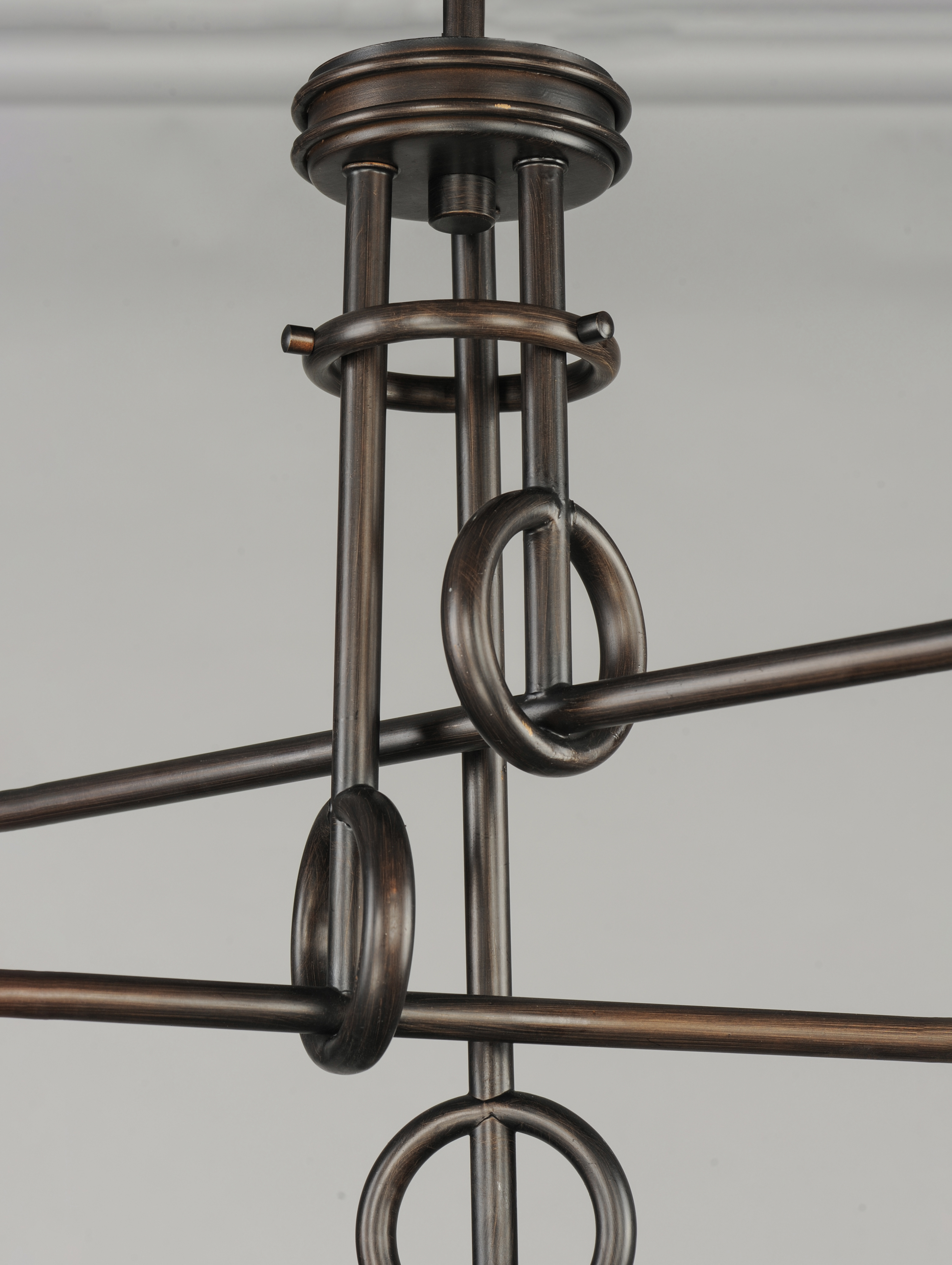 Citadel 10-Light Chandelier - Chandelier - Maxim Lighting