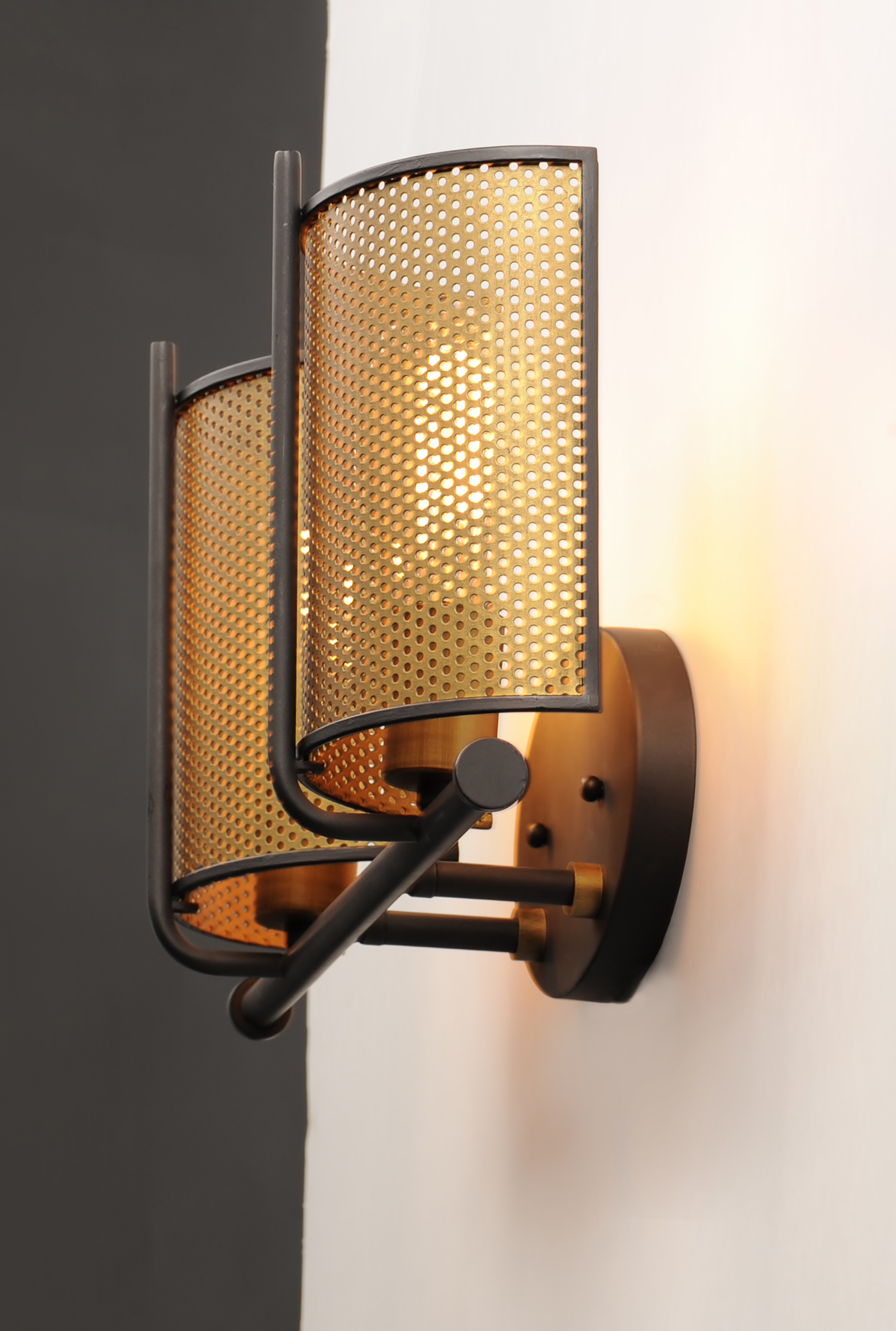 Caspian 2-Light Wall Sconce - Wall Sconce - Maxim Lighting
