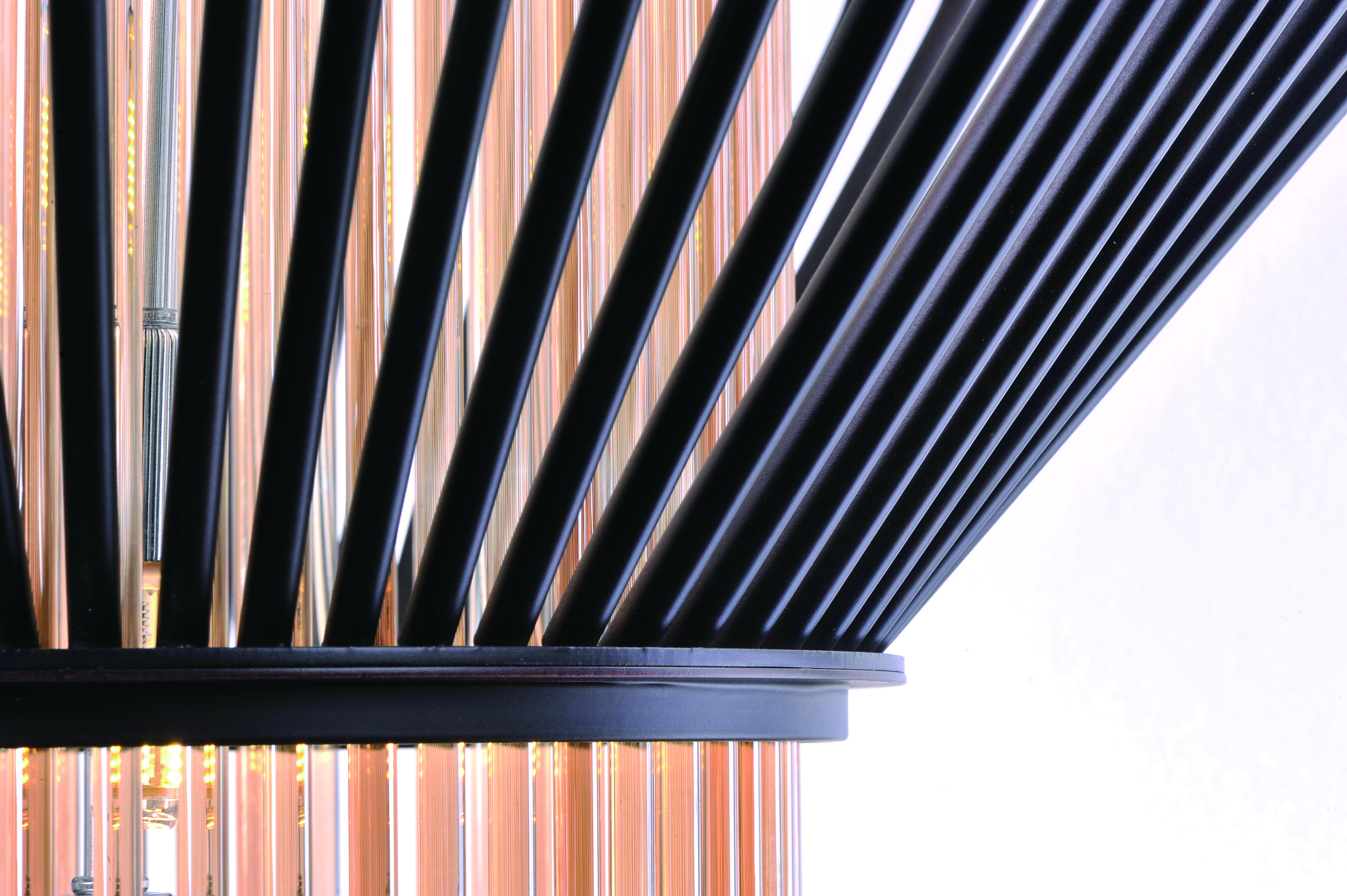 Aviary LED 8-Light Pendant - Single Pendant - Maxim Lighting