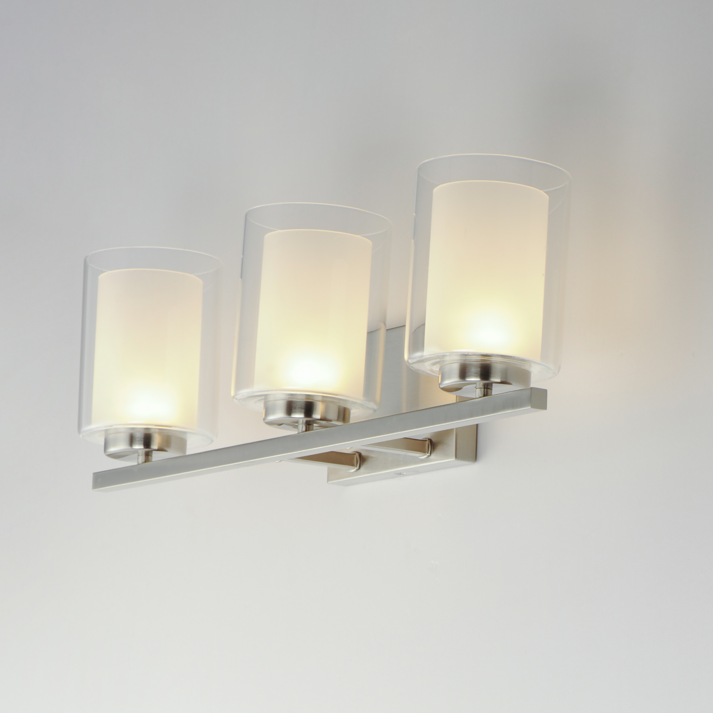 Duet 3-Light LED Vanity Sconce