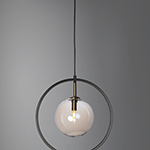Fluid 1-Light LED Pendant - Single Pendant - Maxim Lighting