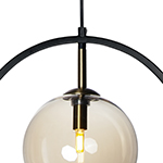 Fluid 1-Light LED Pendant - Single Pendant - Maxim Lighting