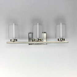 Duet 3-Light LED Vanity Sconce