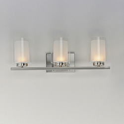 Duet 3-Light LED Vanity Sconce