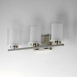 Duet 3-Light LED Vanity Sconce