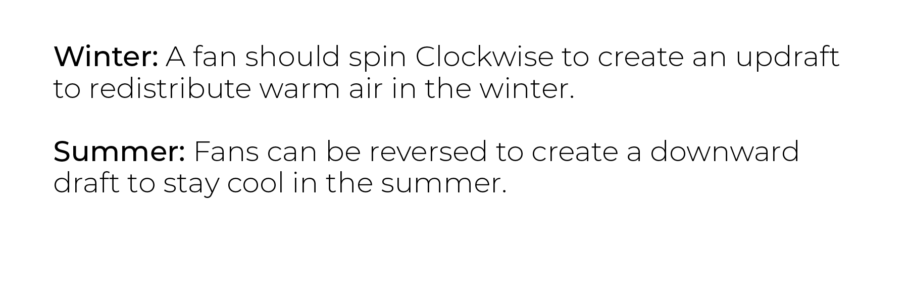 Trio 52" Black Fan LED 2-Light