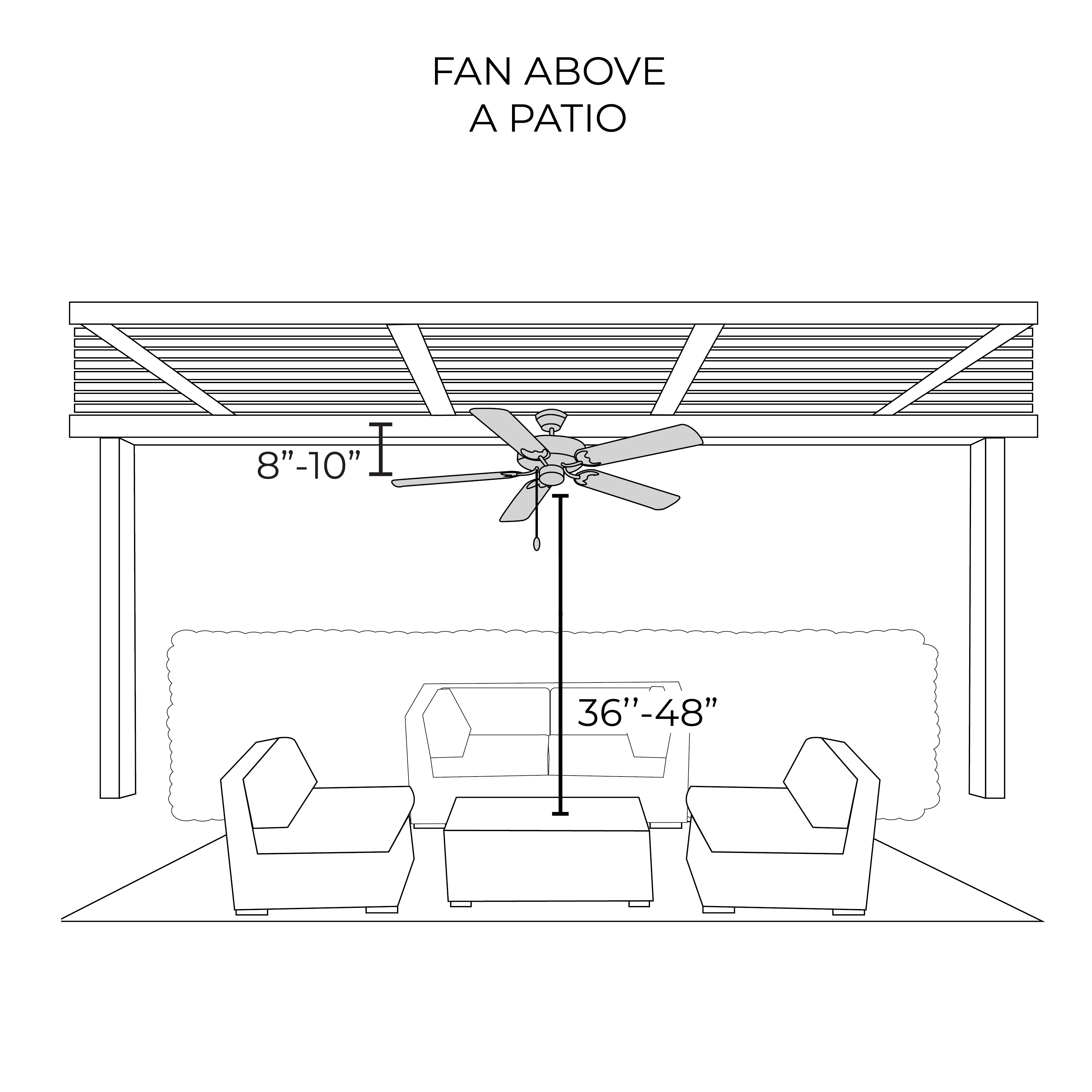 Tulum 28" Wifi-Enabled LED Fandelight - Fandelight - Maxim Lighting