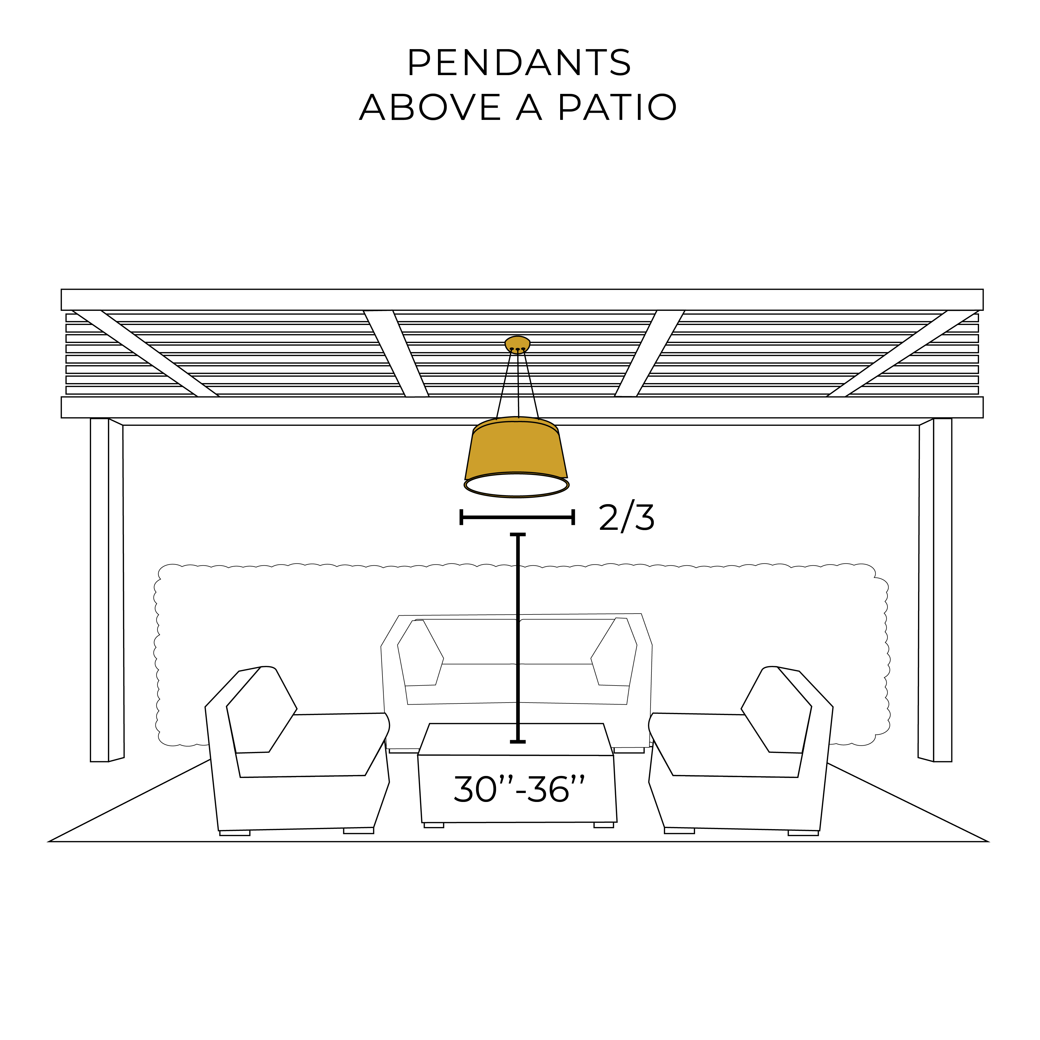 Bahama 1-Light LED Pendant