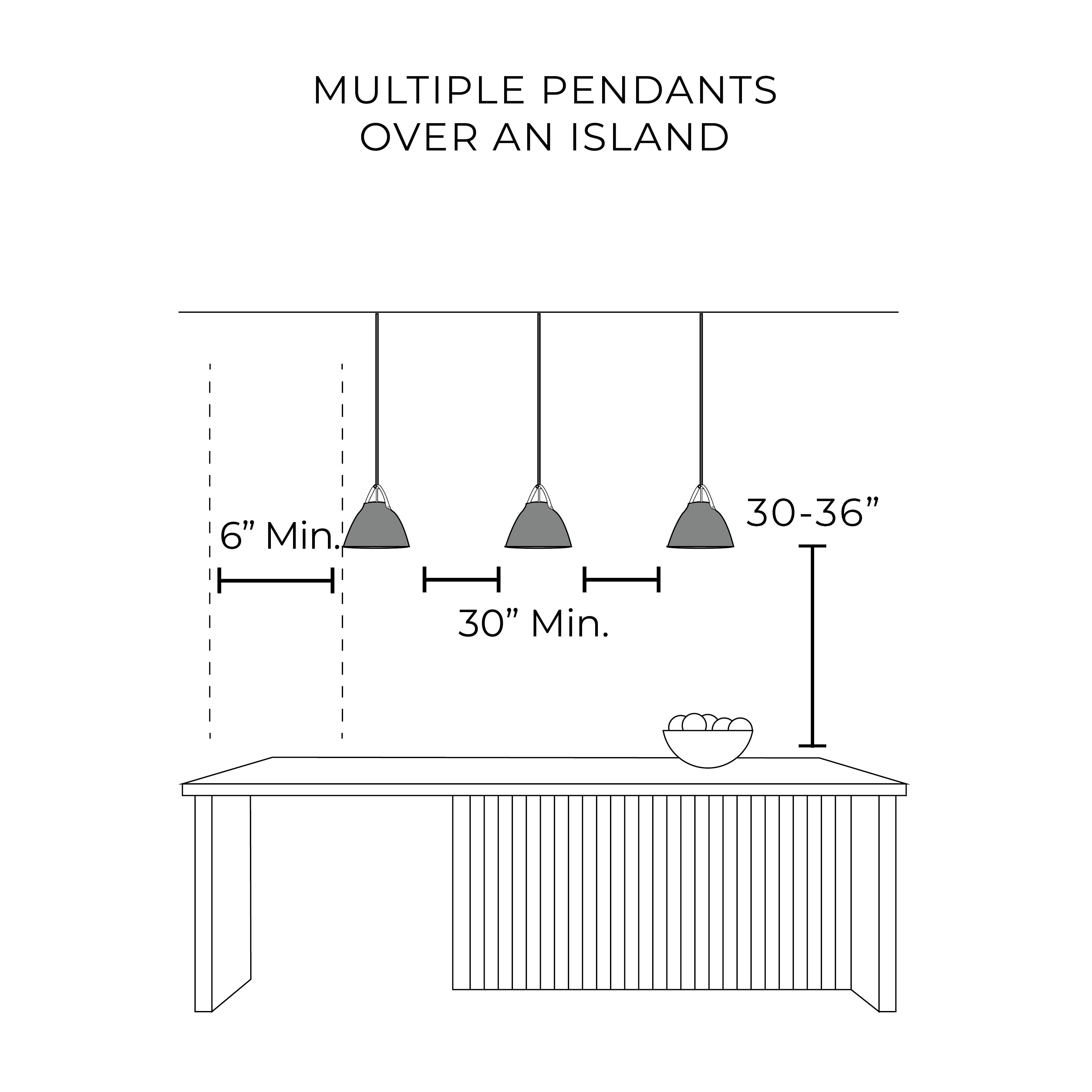 Crete 1-Light LED Pendant