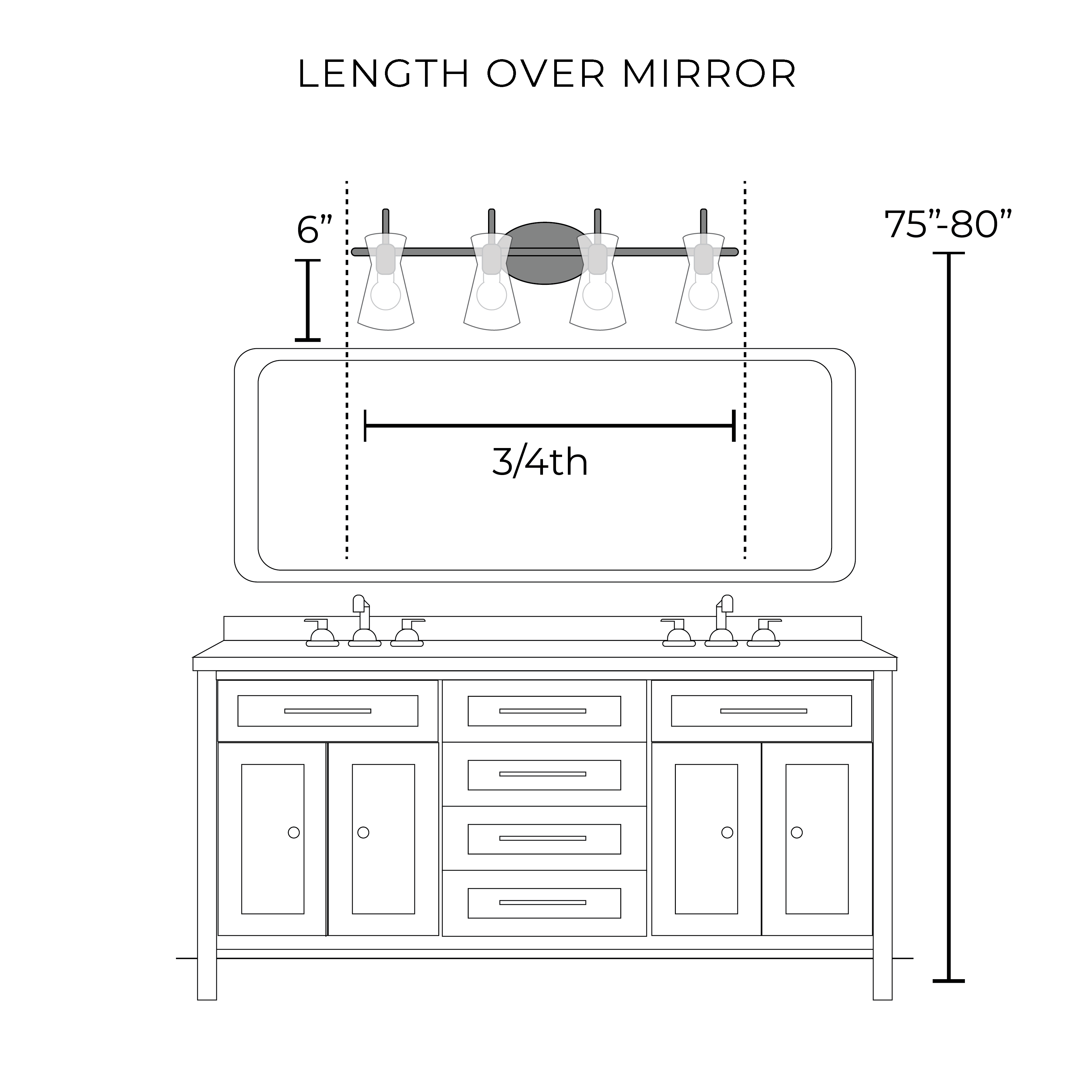 Spec 30" LED Bath Vanity