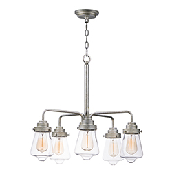Cape Cod 5-Light Chandelier - Chandelier - Maxim Lighting
