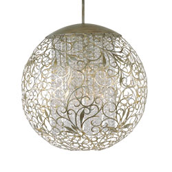 Arabesque 13-Light Pendant - Single Pendant - Maxim Lighting
