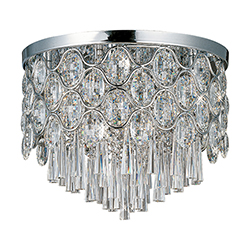 Jewel 12-Light Flush Mount