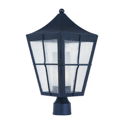 Revere LED 1-Light Outdoor Post - Outdoor Pole/Post Mount - Maxim Lighting