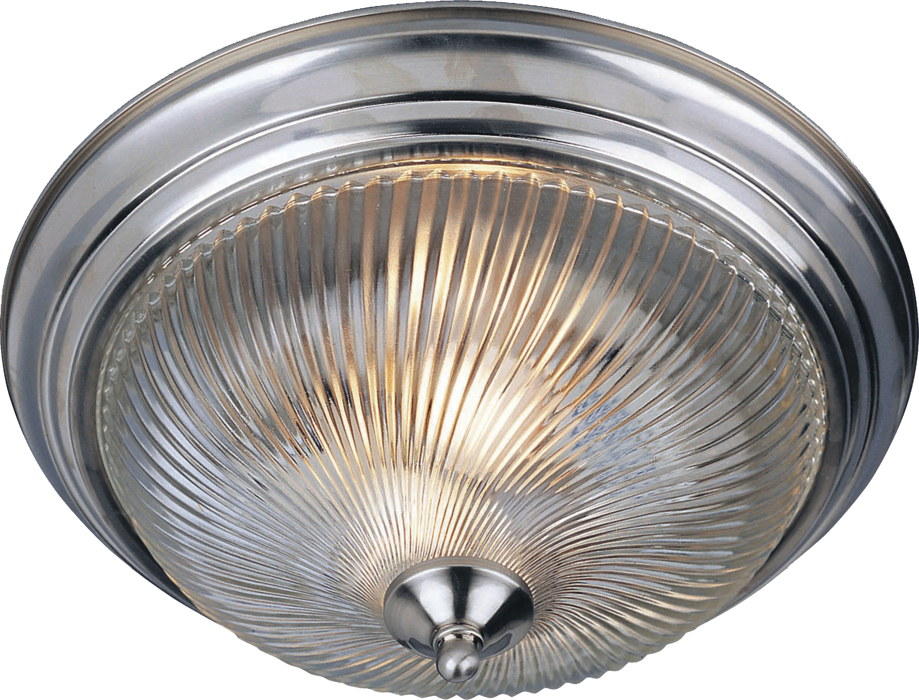 Essentials 3-Light Flush Mount - Flush Mount - Maxim Lighting